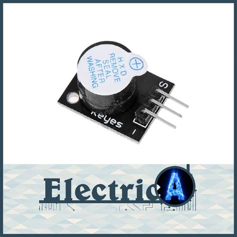 arduino active buzzer ky 012 module for arduino raspberry pi arm [electrica] shopee philippines