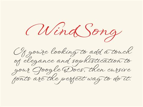 Cursive Fonts On Google Docs Hand Picked