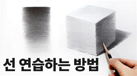 초보자를 위한 연필소묘 선연습 방법 기초소묘 드로잉 그림독학 Basic Pencil Drawing 2025 드로잉 연필 스케치 그림 드로잉 강좌