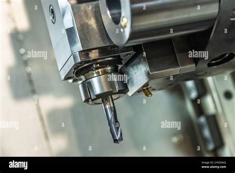 Cnc Machine The Cnc Lathe Machine Or Turning Machine Turning Numerical Control Machine With