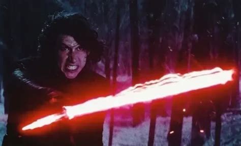 Kylo Rens Lightsaber Explained A Symbol Of Conflict And Chaos