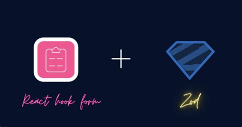 formulário react hook validação de esquema usando zod by