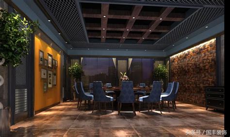 2017無錫最後一波工業風餐飲餐廳裝飾設計 每日頭條