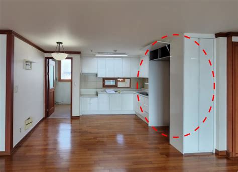 답답한 냉장고장 철거하고 대면형 주방 로망 이루기 라이프스타일 슈퍼앱 오늘의집