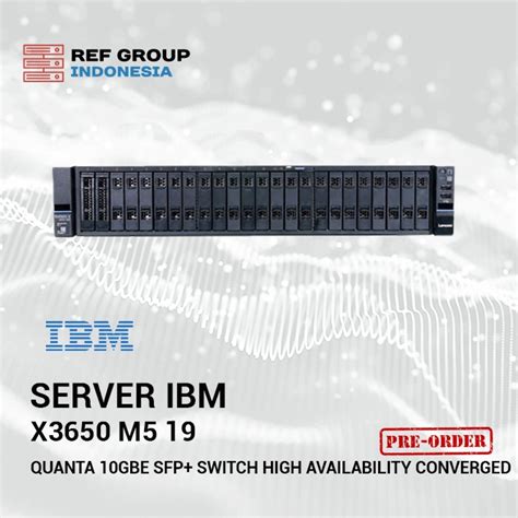 IBM System X M U Server X SFF X Intel XEON E V V ServeRaid SAS SATA