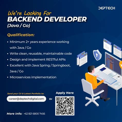 🔎 Were Hiring Looking For Backend Javago Developers 💼 Are You A
