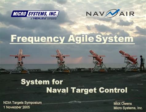 PPT The Frequency Agile System PowerPoint Presentation Free Download ID