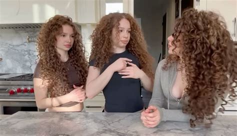 Kalogeras Sisters Sisters Curly Hair Styles Women
