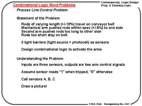 Combinational Logic Circuit Word Problems And Solutio Vrogue Co