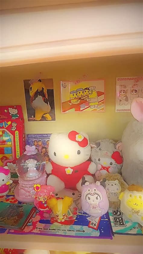 °˖청주소품샵 충대카페˖° ♡블루리프♡ 𓊆♡︎𓊇 ﹣ 3月 헬로키티 오니기리 조이개 파우치 블루리프 청주소품샵카페 충대맛집청주소품샵