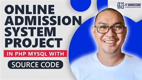 Online Admission System Project In Php Mysql Source Code