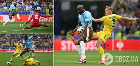 Збірна України не змогла обіграти Бельгію та вилетіла з Євро 2024 Відео Спорт Oboz Oboz Ua