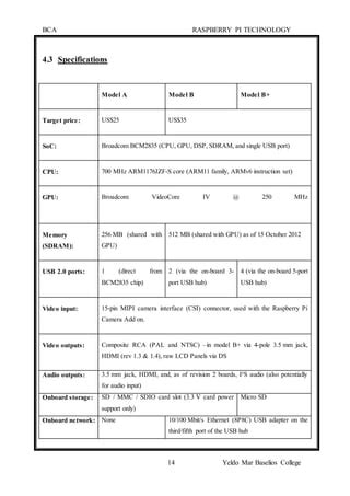 Raspberry Pi Technology PDF