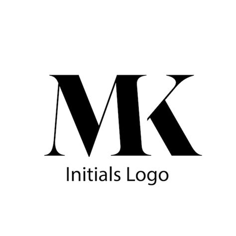 Premium Vector Alphabet Letters Initials Monogram Logo Mk Km M K