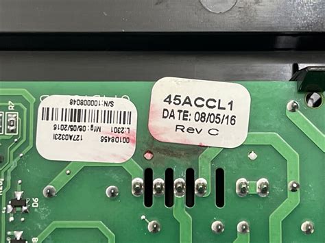 Chamberlain Liftmaster 41d7675 Garage Door Logic Board Yellow Learn 45