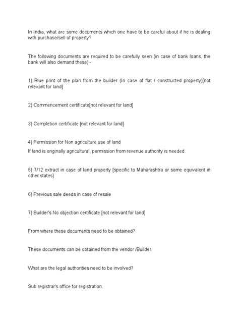 Things To Know Before Buying Property Pdf Lawyer Justice