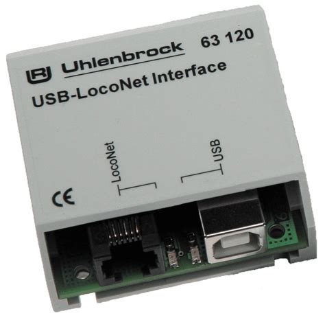Usb Loconet Interface Ohne Loconet Tool Uhlenbrock Webshop