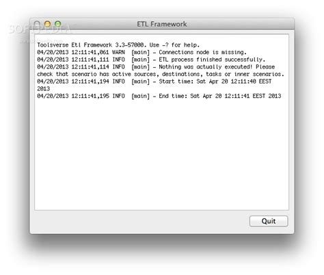 ETL Framework Download Mac Softpedia