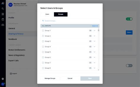 Sharing Use Cases Alphasense Documentation
