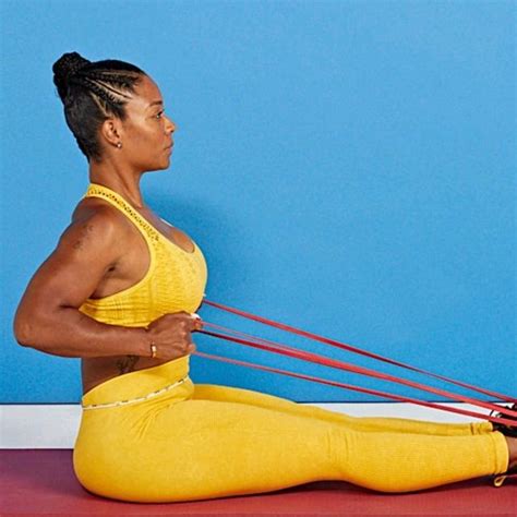 Pull Resistance Band By Sampin B Exercise How To Skimble