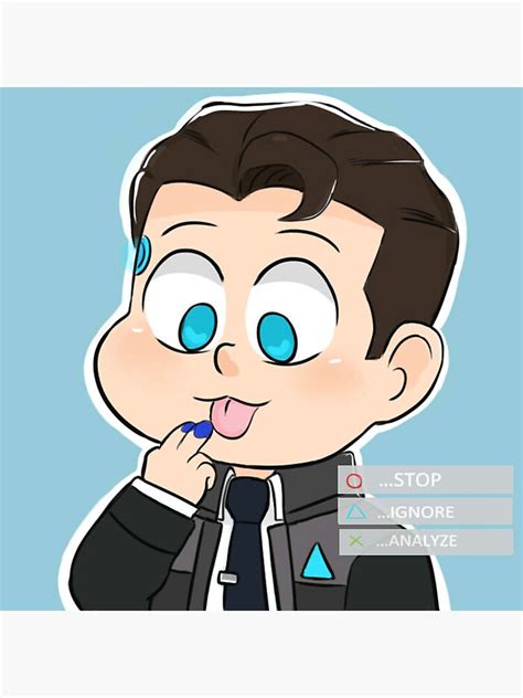 Chibi Connor Sticker For Sale By Joseanimates Redbubble