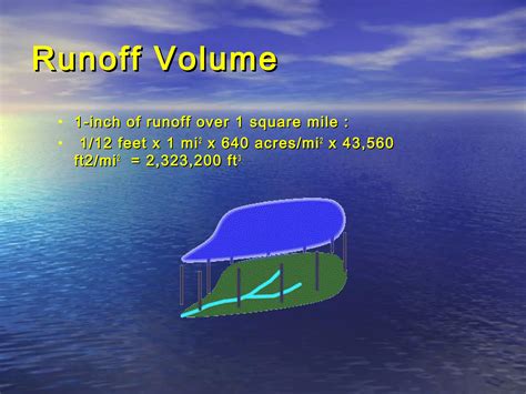 2 Hydrology Overviewquantities Ppt
