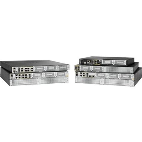 Cisco Router Ports Management Port Slots Gigabit Ethernet U Rack Mountable
