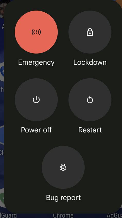Reboot Long Pressing Power Button Shows Assistant How To Restart The Device Android