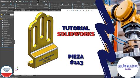 Aprende Solidworks Desde Cero Tutorial 1