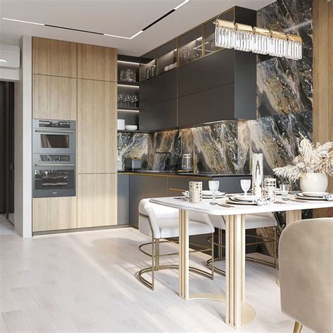 Дизайн кухни House Design Interior Design Kitchen Interior Design