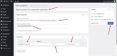 Enable WooCommerce Payment Gateway For Corporate Customers Only WP Super Admins
