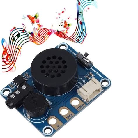 Waveshare Speaker Expansion Board For Microbit Bbc Ns8002 Compatible