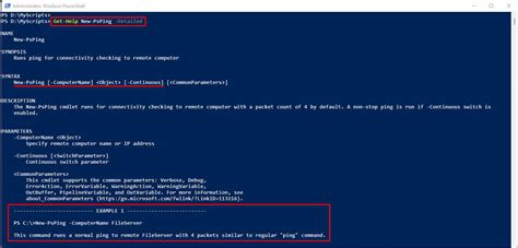 Run A Continuous Ping With Powershell