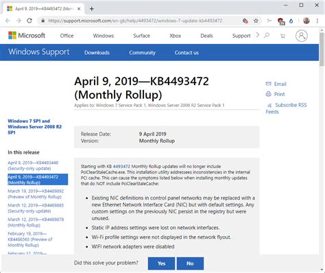 Windows 7 News Legacy Support Updates Ghacks