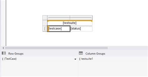 Reporting Services Horizontal List In Ssrs Stack Overflow