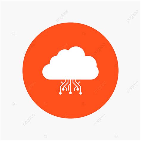 Computer Host Clipart PNG Images Cloud Computing Data Hosting Network