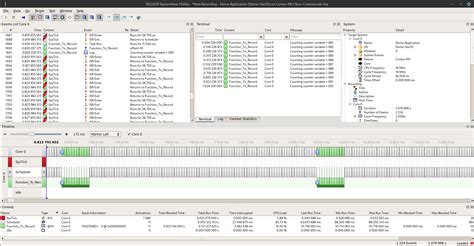An009 Live Trace With Segger Systemview