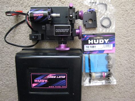 Hudy Adv Comm Lathe W Axial Support Diamond Extra Diamond Bit R C Tech Forums