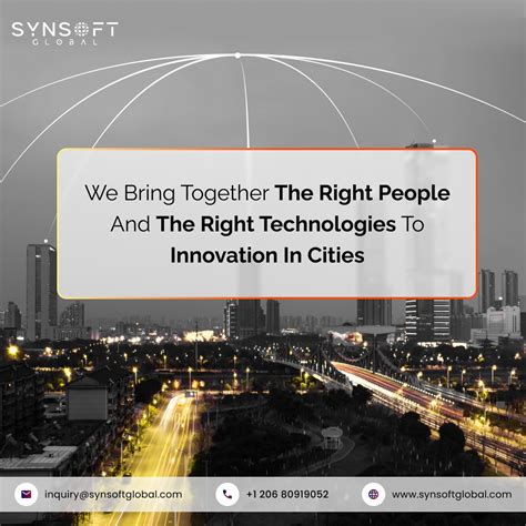 Innovation Techsolutions Digitaltransformation Synsoftglobal