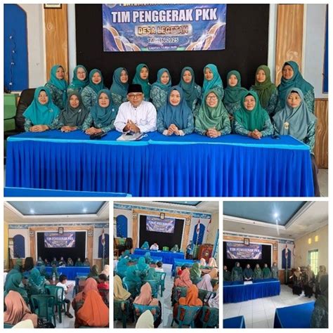 Kepala Desa Legetan Meminta Pkk Untuk Terus Meningkatkan Skill Kemampuan