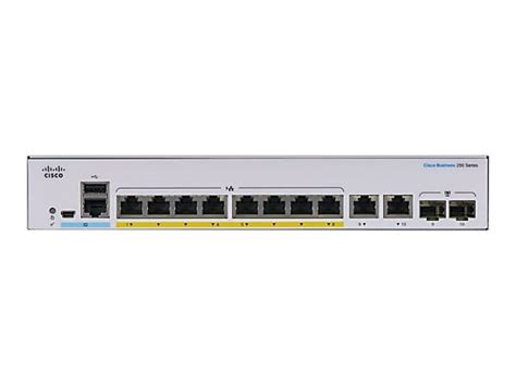 Cisco CBS P E G Ethernet Switch Ports Manageable Layer Supported Modular SFP
