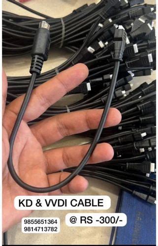 Generate Cable For Vvdi And Kd At ₹ 300piece In Ludhiana Id 2854270209048