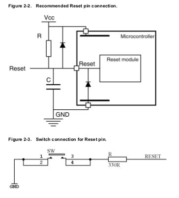 System Design What To With Reset Pin When Laying Out Arduino PCB Arduino Stack Exchange
