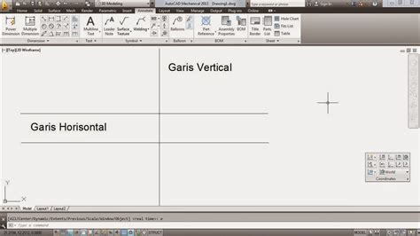 Belajar Autocad Lengkap Pemula Pelajar Mahasiswa And Profesional Menggunakan Trim Pada Autocad