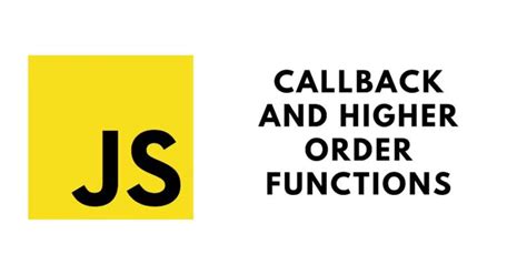 Vishal Rathore On Linkedin How To Use Callbacks And Higher Order Functions In Javascript
