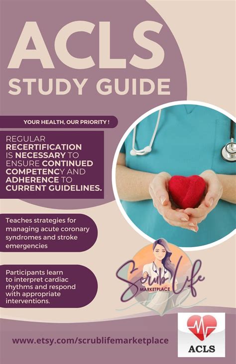 ACLS Algorithm Flashcards Advanced Life Support Healthcare ACLS Medication Cheat Sheets
