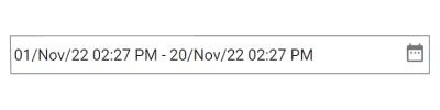 Angular Date Range Picker Material Calendar Syncfusion