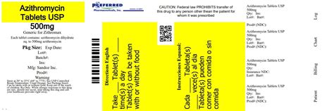 These Highlights Do Not Include All The Information Needed To Use Azithromycin Tablets Safely