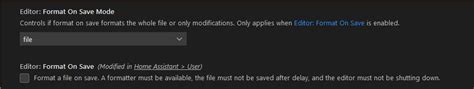 Disable Prettier Hassio Addons Addon Vscode Discussion GitHub