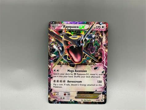 Mavin Pokemon Tcg Rayquaza Ex Holo Xy Xy Black Star Promo Holo Rare Nm